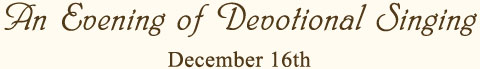devotional-singing-head | Louix Dor Dempriey Foundation